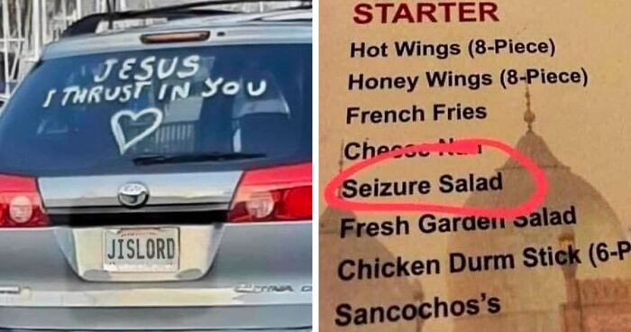 50 Times People Spotted Hilariously Incorrect English Texts And They ...