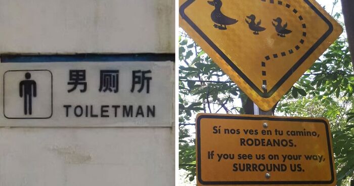 50 Times People Spotted Hilariously Incorrect English Texts And They ...