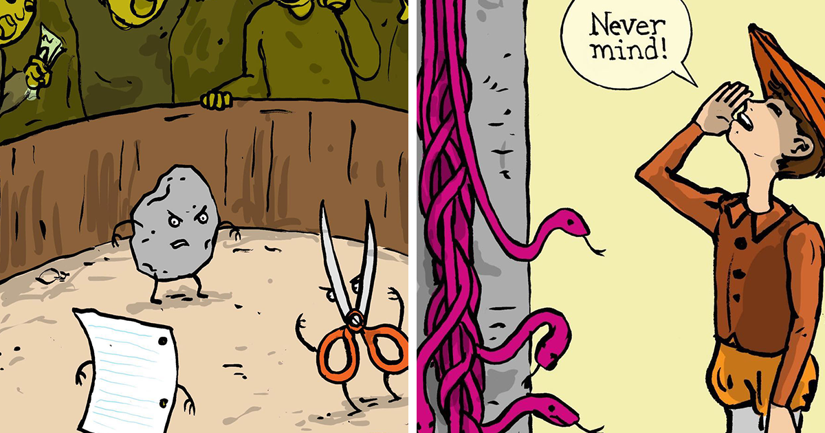 This Artist’s Comics Are The Definition Of Witty And Absurd (30 New ...