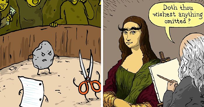 This Artist’s Comics Are The Definition Of Witty And Absurd (30 New ...