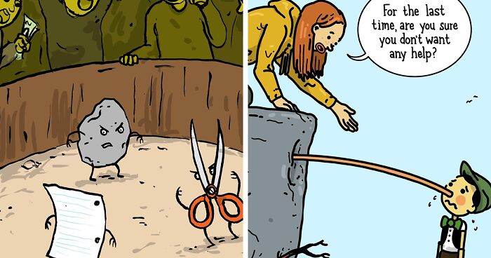 This Artist’s Comics Are The Definition Of Witty And Absurd (30 New ...