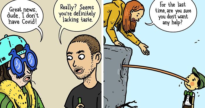This Artist’s Comics Are The Definition Of Witty And Absurd (30 New ...