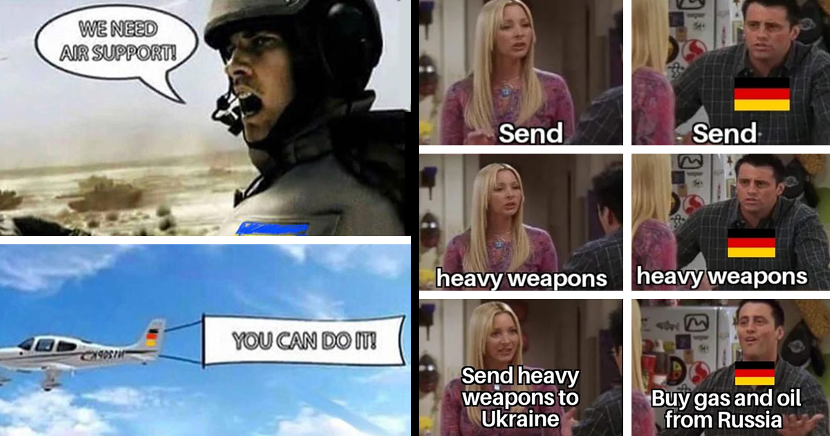 30 Memes And Reactions Mocking Germany’s Insufficient Response To ...