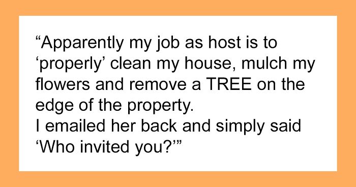 “She Sent Me A Spreadsheet Of Chores”: Guy Bans Brother’s Annoying ...