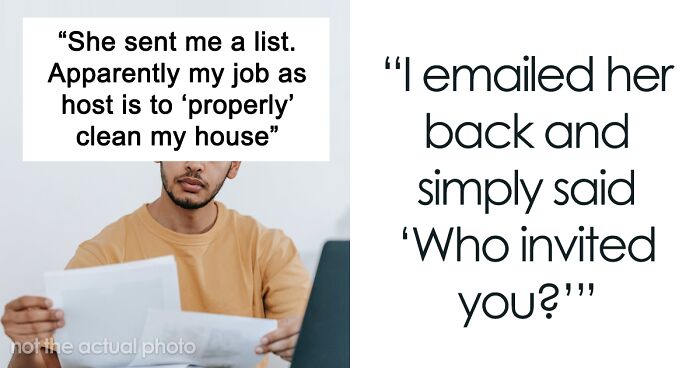 “She Sent Me A Spreadsheet Of Chores”: Guy Bans Brother’s Annoying ...
