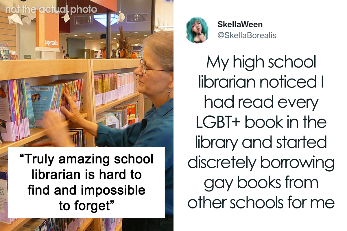 30 Heartwarming And Sweet Librarian Stories, Shared On This Twitter ...