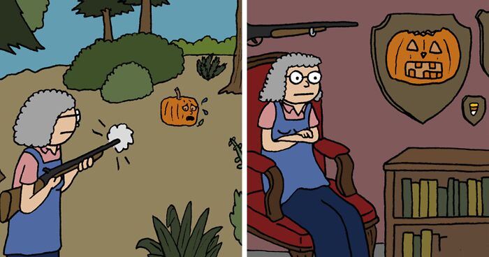 40 Funny Comics With Unexpected Twists Made By This Artist | Bored Panda