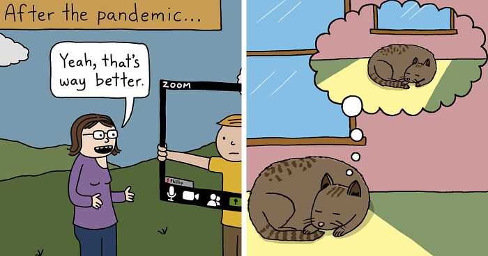 40 Funny Comics With Unexpected Twists Made By This Artist | Bored Panda