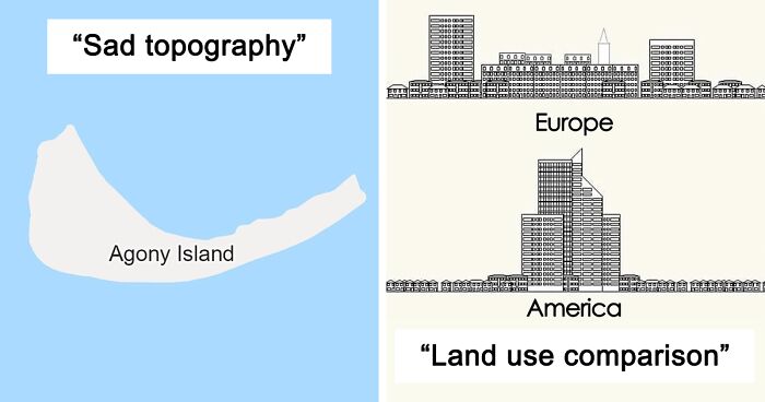 30 Interesting Maps That Might Change Your Perspective, As Shared On ...
