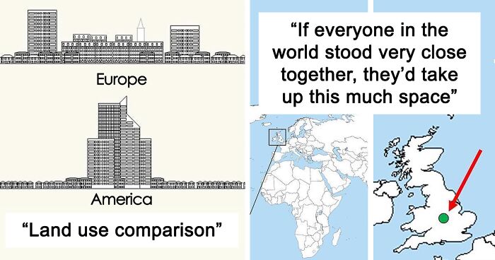 30 Interesting Maps That Might Change Your Perspective, As Shared On ...