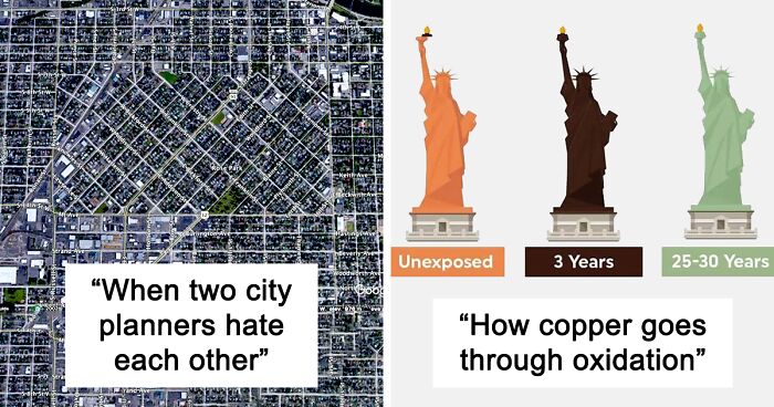 30 Interesting Maps That Might Change Your Perspective, As Shared On ...
