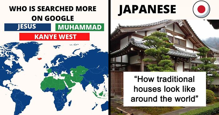 30 Unusual Maps That Might Change How You See The World, As Shared On ...