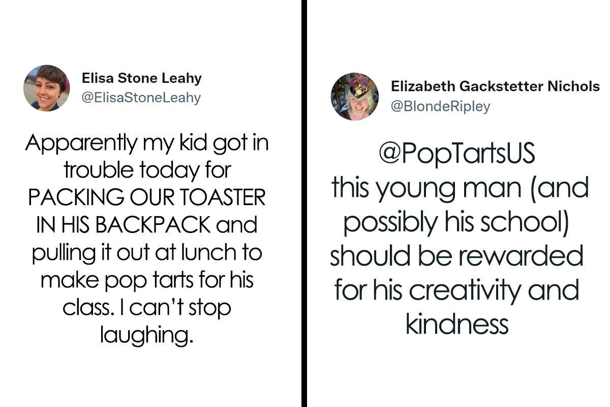 “He’s 13, A Man Of Few Words, A Bit Of A Prankster”: Kid Brings Toaster ...