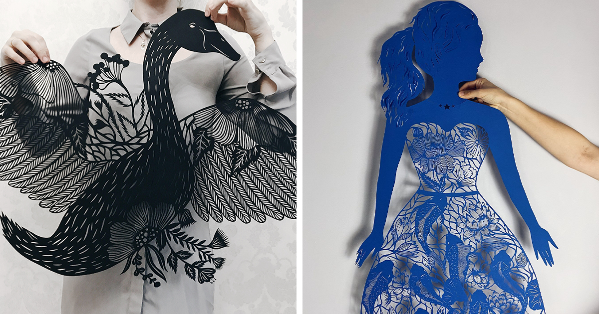 Paper Cut Art Is One Of My Beloved Hobbies, Here’re 30 Of My Works ...