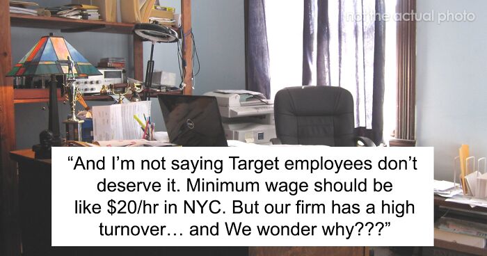 Admin Assistant Finds Out Target Employees Earn More Than Her $23/Hour ...
