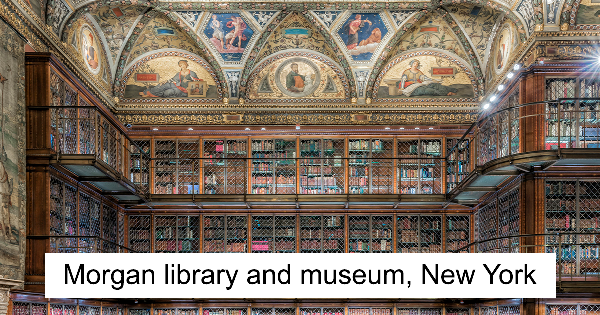 Famous Libraries Around The World