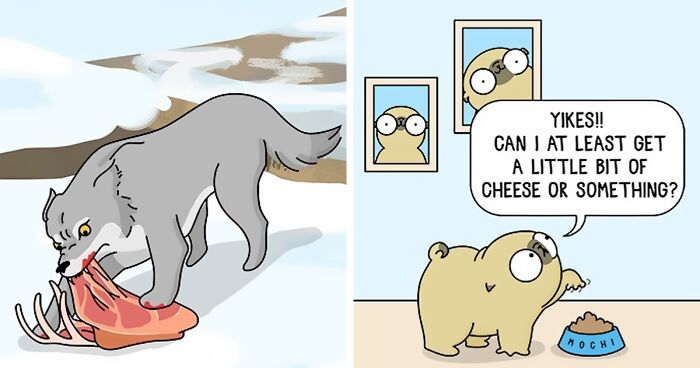 30 New Adorably Funny Comics About A Dog And Its Owner By This Artist ...