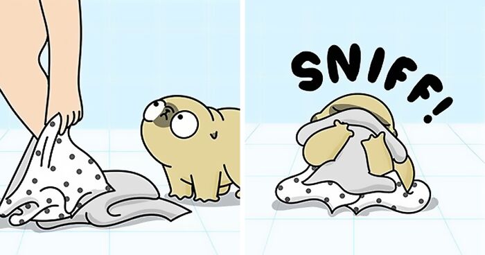 30 New Adorably Funny Comics About A Dog And Its Owner By This Artist ...