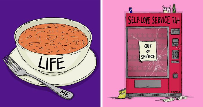 Artist Illustrates Modern Life Struggles In A Sarcastic Way (31 New Pics)