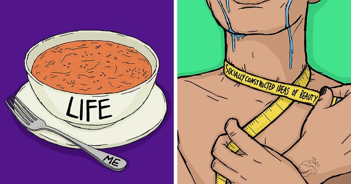 Artist Illustrates Modern Life Struggles In A Sarcastic Way (31 New Pics)