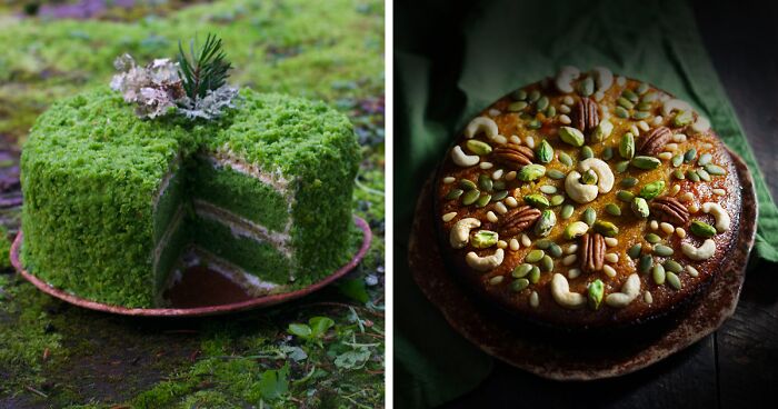 I Bake Nature-Inspired Cakes, And Here Are My 15 Best Ones