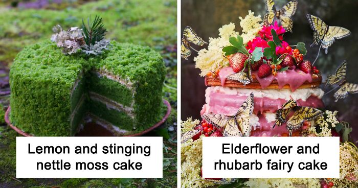 I Bake Nature-Inspired Cakes, And Here Are My 15 Best Ones