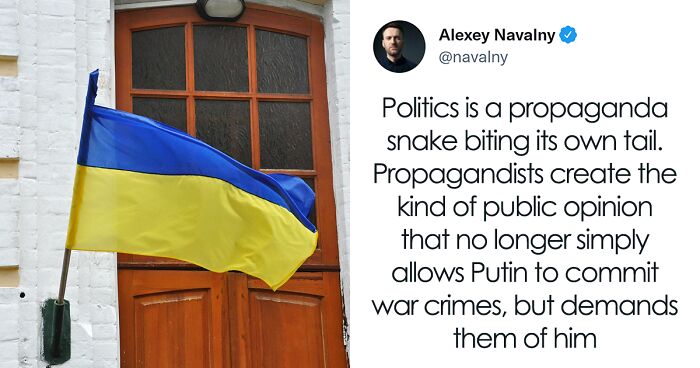 Navalny Shares What Russian TV Says About Bucha After Nearly 300 ...