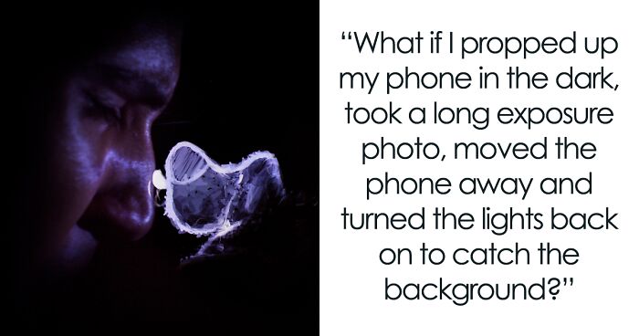 I Invented A New Photography Technique And Created A Sad Story | Bored ...