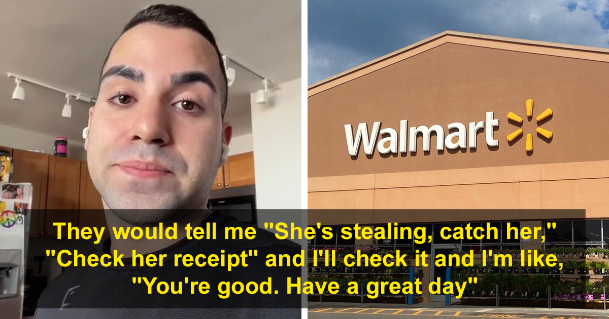 Ex-Store Greeter Shared That He Never Got In The Way Of Moms Who Tried ...