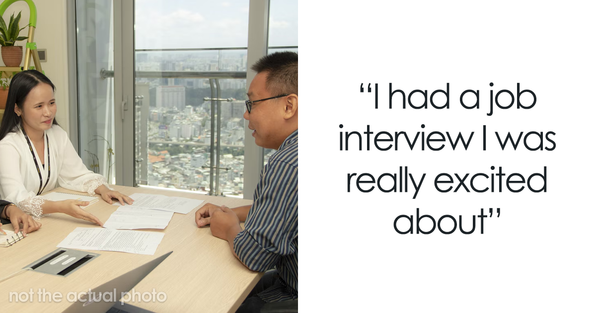 Man Shares How He Was Rejected From An Exciting Job Position Because He ...