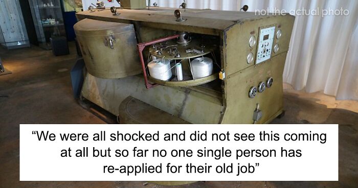 Employees With Specific Knowledge How To Use Their Machines Decide They ...