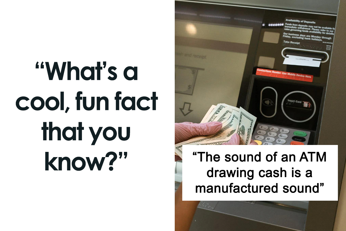 Someone Asked, ‘What’s A Cool Fun Fact That You Know?’, 40 People ...