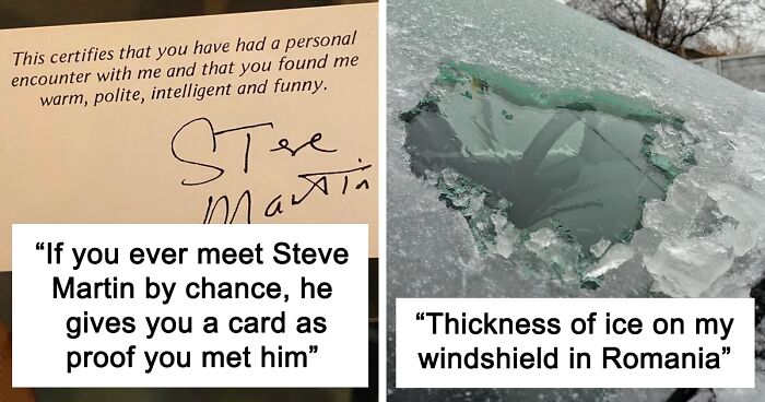 50 Times People Spotted Something ‘Mildly Interesting’ And Documented ...