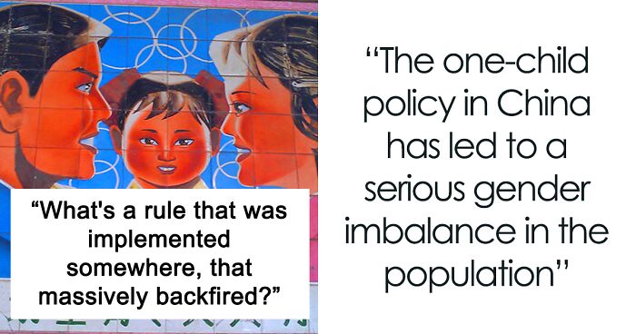 30 Times Someone Implemented A Rule That Massively Backfired