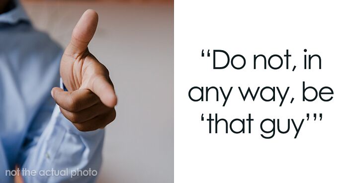 50 Of The Best Answers To “What Are Some Unwritten Rules Of Life?” | Bored Panda