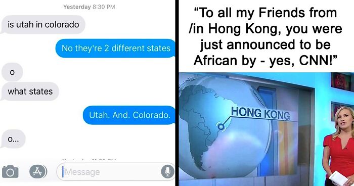 50 Times People Failed At Geography With Such Confidence, They Got ...