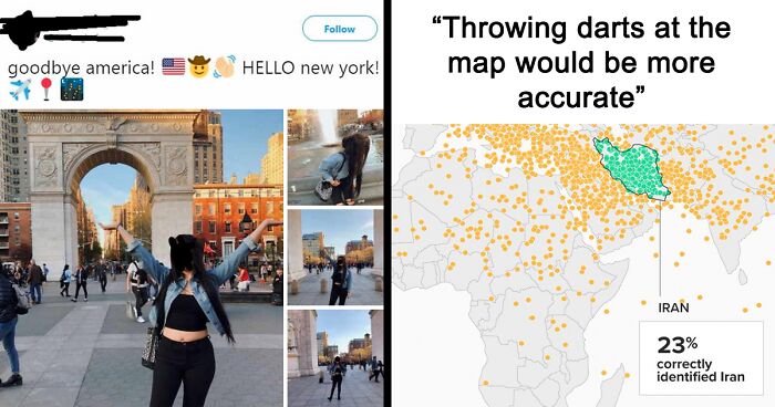 50 Times People Failed At Geography With Such Confidence, They Got ...