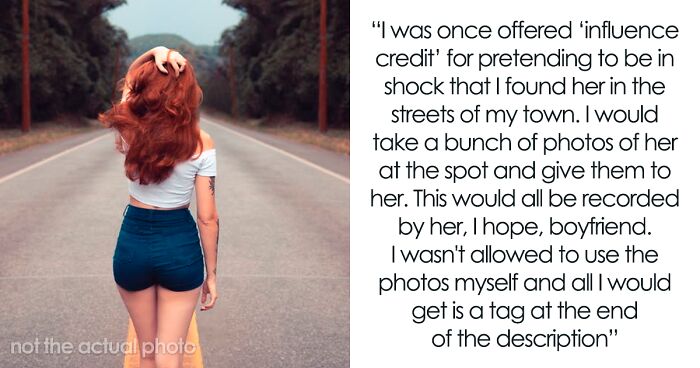 30 Times Influencers Had The Stupidest Photoshoot Idea And Got Refused ...