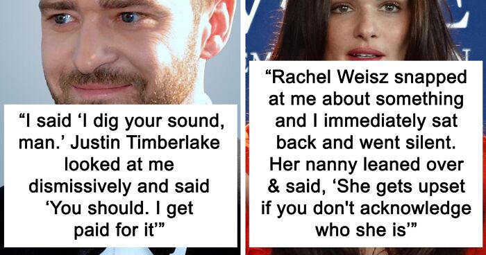 30 Times People Were Saddened And Disappointed By Celebrities, Shared ...
