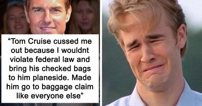 30 Times People Were Saddened And Disappointed By Celebrities, Shared ...