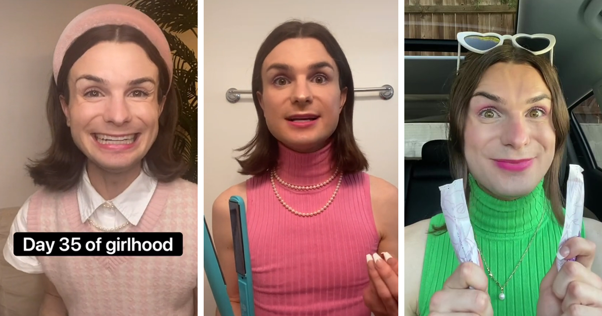 Millions Of People Are Loving This TikTok Diary Of A Trans Comedian ...