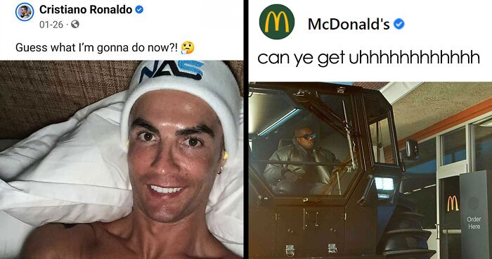 40 Of The Weirdest Things Spotted On Official Social Media Accounts Of ...