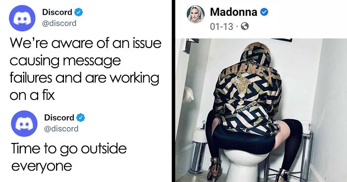 40 Of The Weirdest Things Spotted On Official Social Media Accounts Of ...