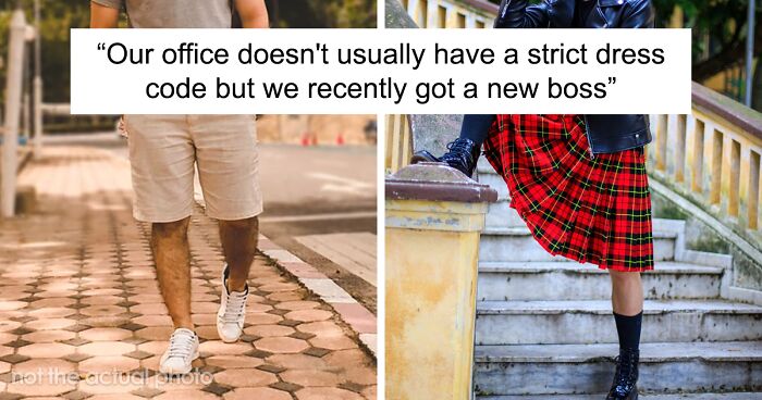 “Say No More, Boss”: Boss Tells This Guy To Follow The Dress Code To ...