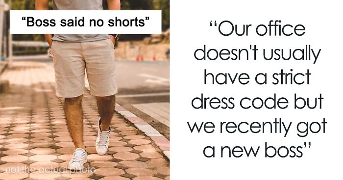“Say No More, Boss”: Boss Tells This Guy To Follow The Dress Code To ...