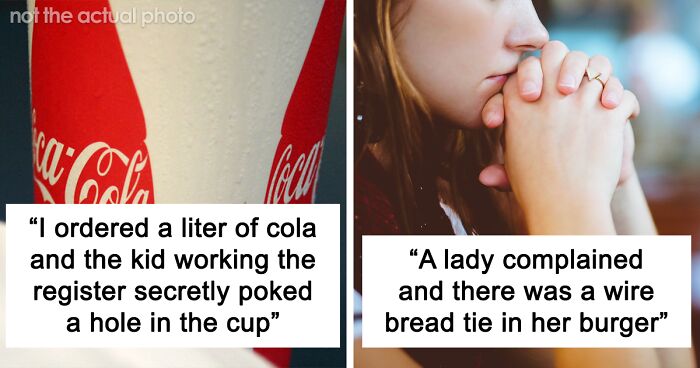 30 Funny, Petty, And Rude Things People Have Seen Done To Customers ...