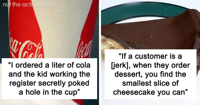30 Funny, Petty, And Rude Things People Have Seen Done To Customers ...