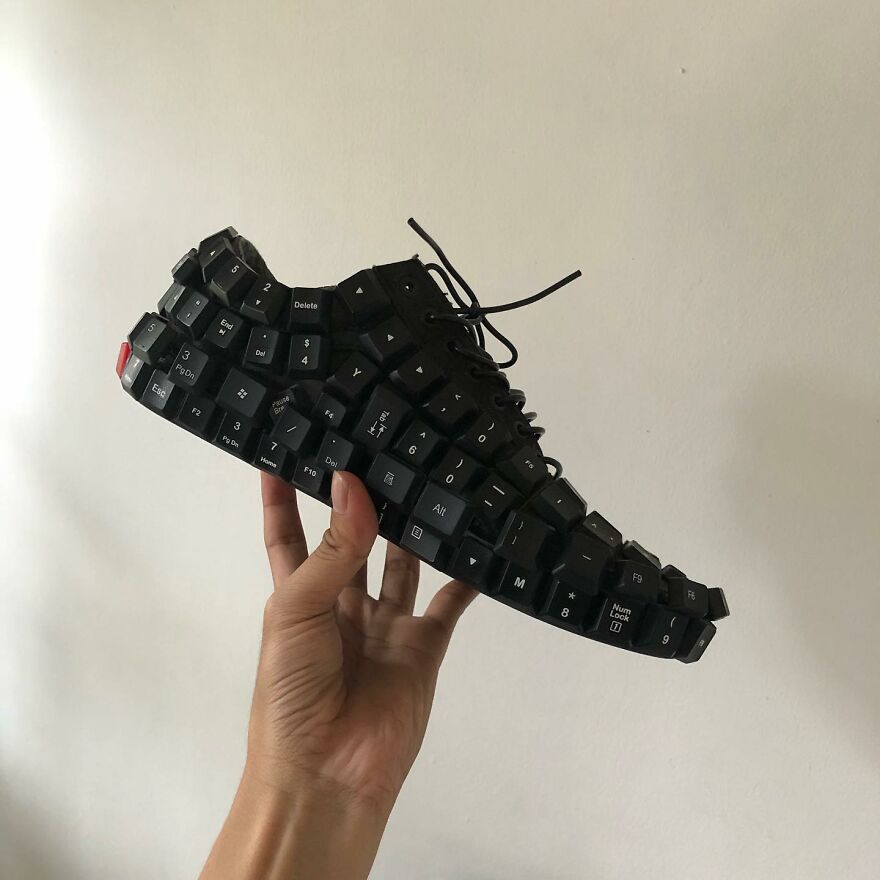 Artist Creates Amazing Product Designs Using Keyboards (16 Pics ...
