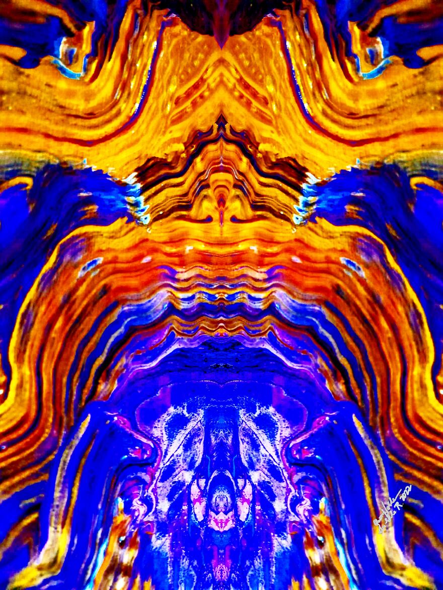 Hallucinating Art By Artist Queennoble Dr. Elle Ramirez (36 Pics) | Bored Panda