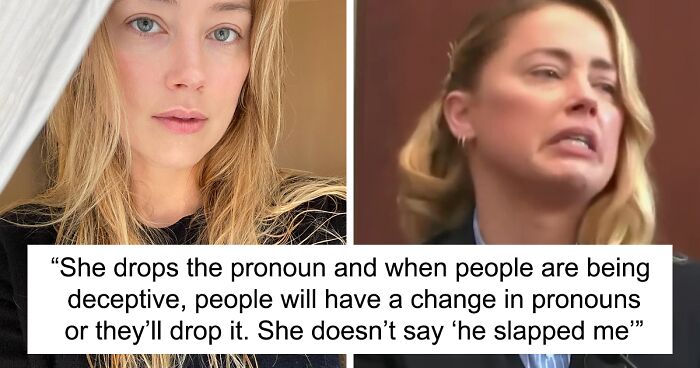 Body Language Specialist Breaks Down Amber Heard’s Visual Communication ...